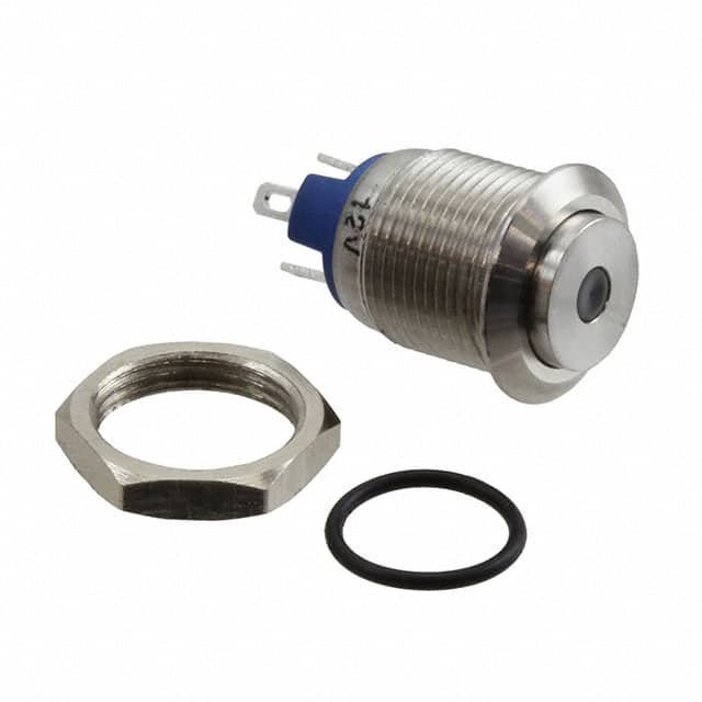 SWITCH PUSHBUTTON SPST-NO 2A 36V MAV0120/3D1BL012 Bulgin製｜電子部品・半導体通販のマルツ